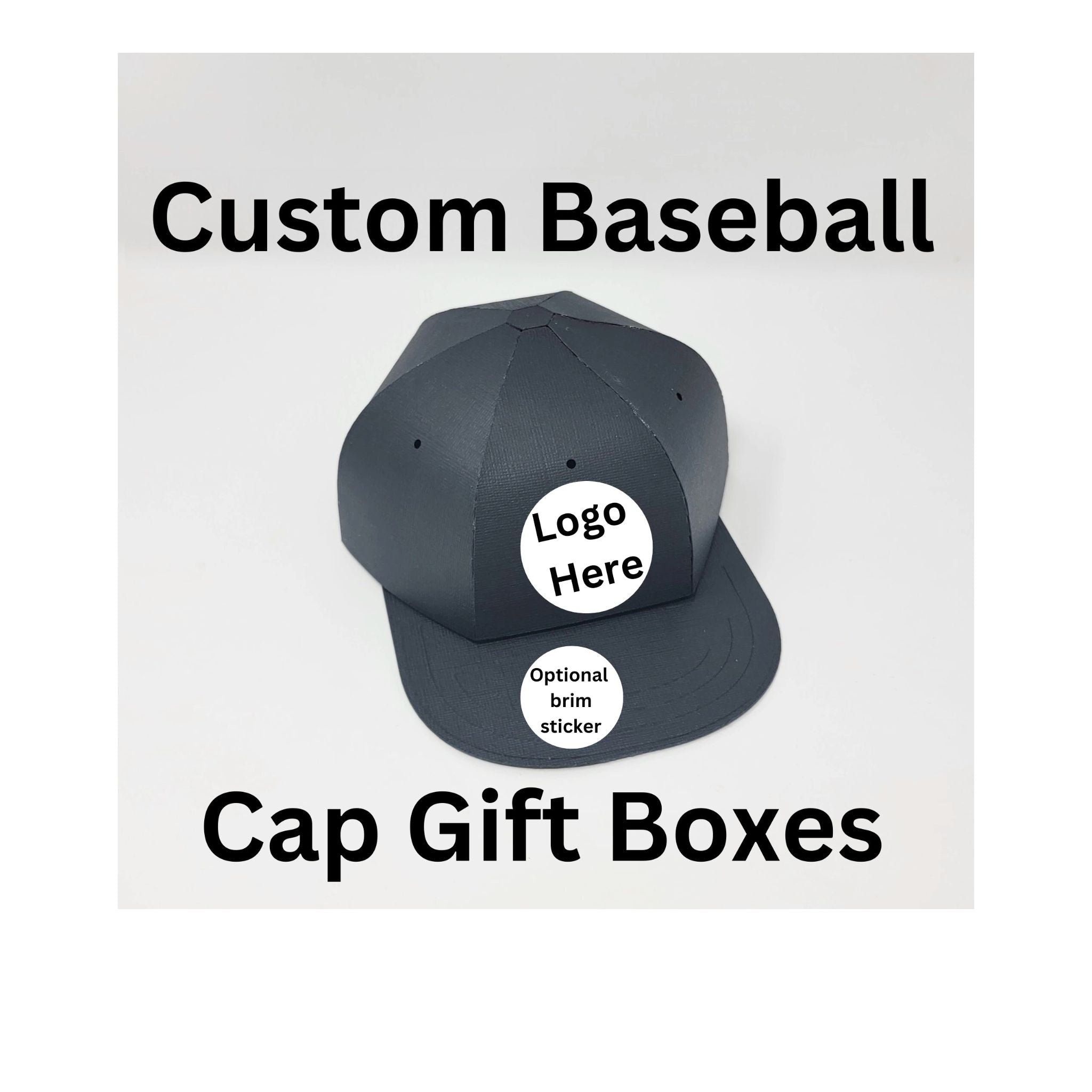 Custom Baseball Cap Gift Box JD2 Creative Studio Custom Baseball Cap Gift Box JD2 Creative Studio