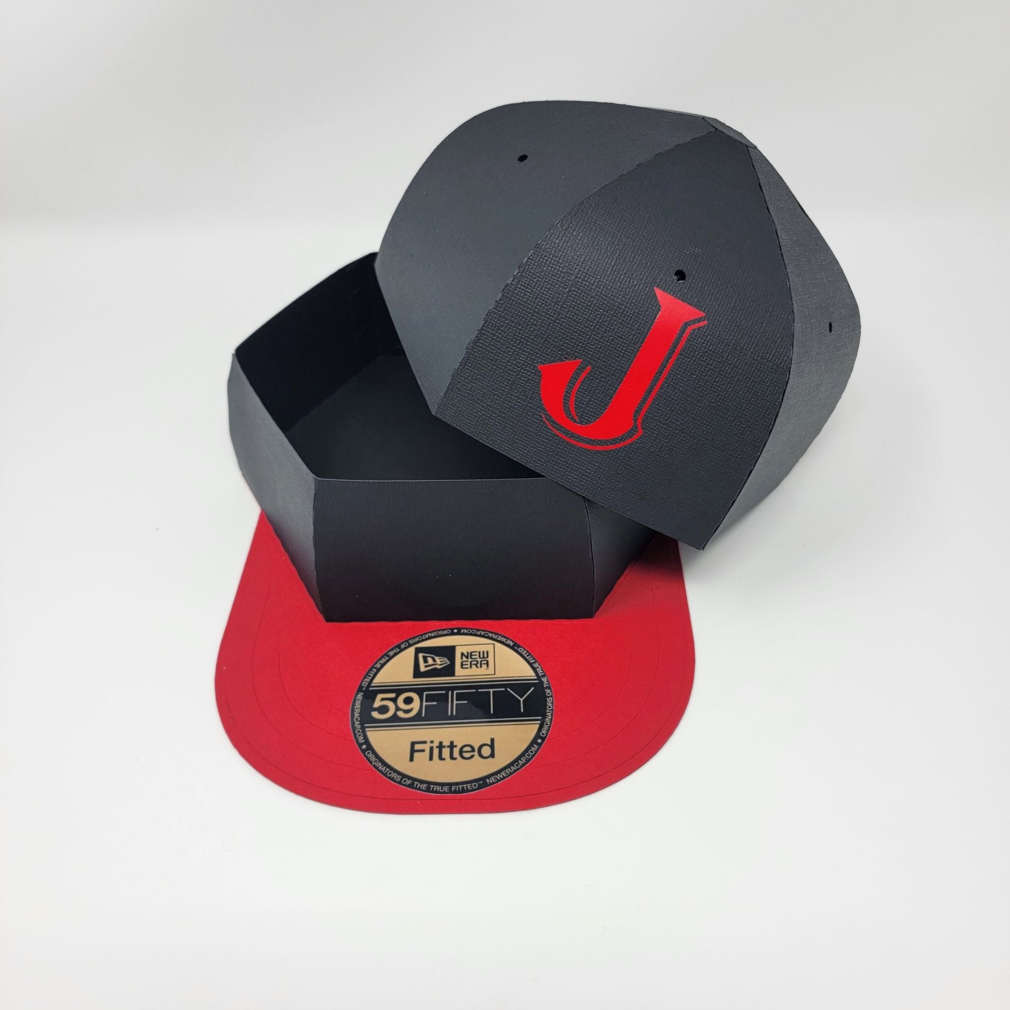 Custom Baseball Cap Gift Box JD2 Creative Studio Custom Baseball Cap Gift Box JD2 Creative Studio